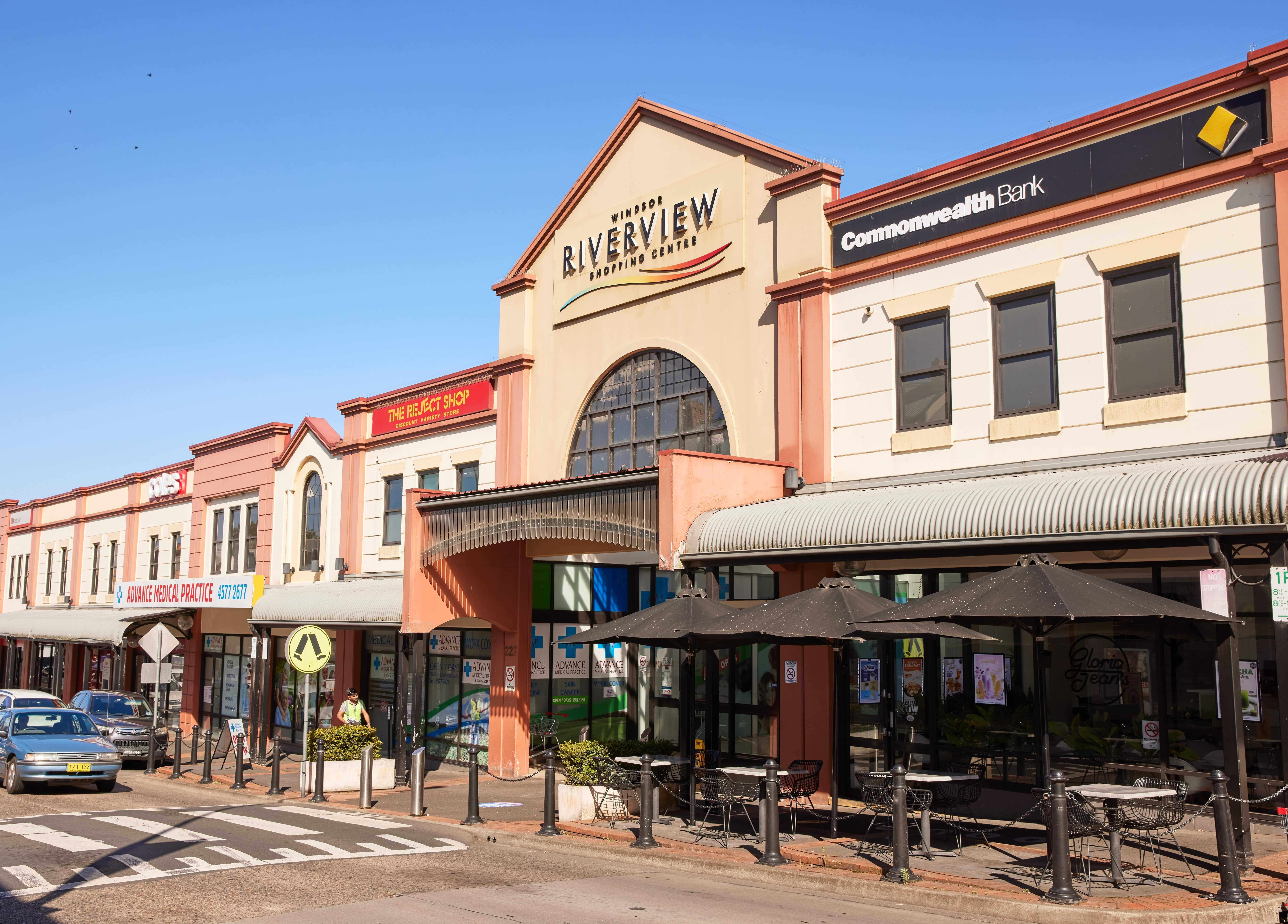 Windsor Riverview Shopping Centre